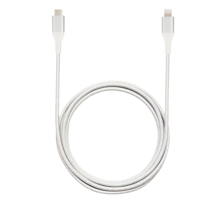 Kaizen 2M Lightning to USB-C White – iStudio Singapore