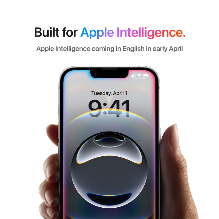 iPhone 16e 128GB White – iStudio Singapore