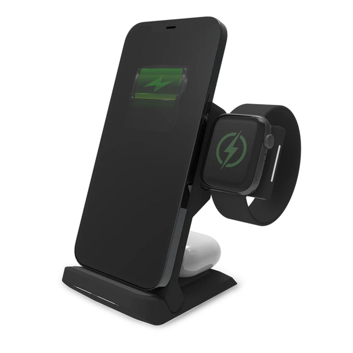 STM ChargeTree Go Portable Wireless Charging Station - Black – iStudio ...