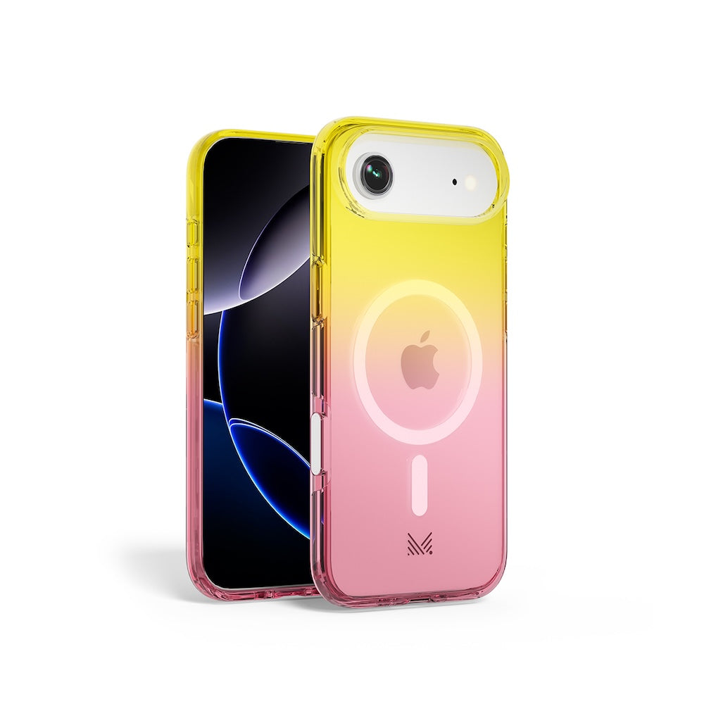 Monocozzi ESSENTIALS Magsafe Case for iPhone Air - Pink/Yellow ...