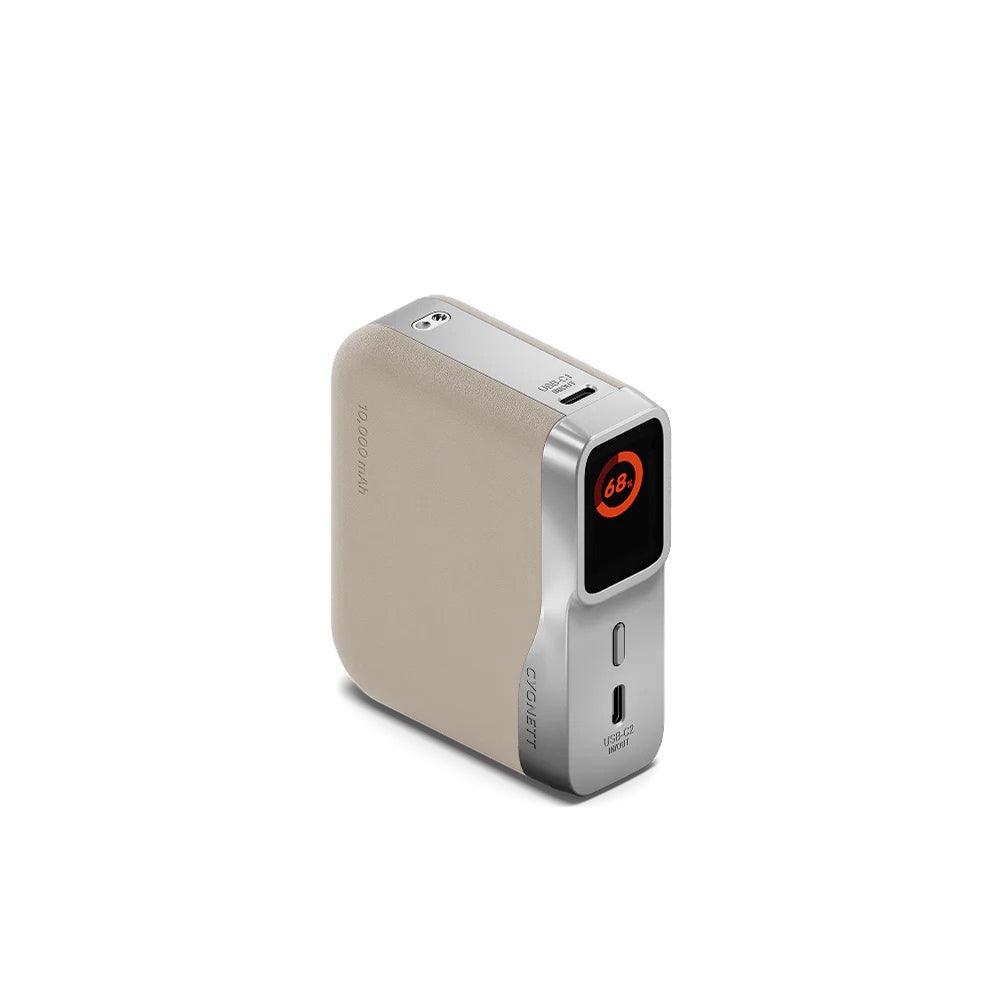 Cygnett Encore 10k mAh Power Bank - Ivory – iStudio Singapore