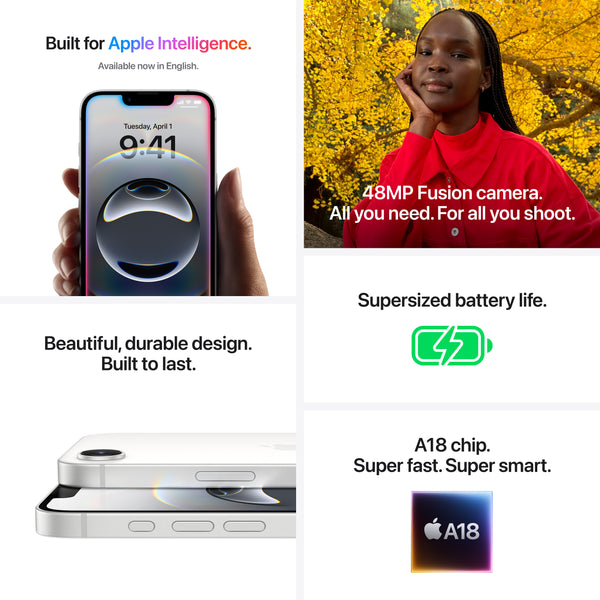 iPhone 16e 256GB Black – iStudio Singapore